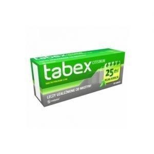 Tabex 1,5 mg 100 tabl.powl. | Zdrowie \ Rzuć palenie | Apteka ...