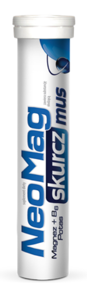 Neomag skurcz tabletki musujące 20 tabletek | Zdrowie \ Witaminy i ...