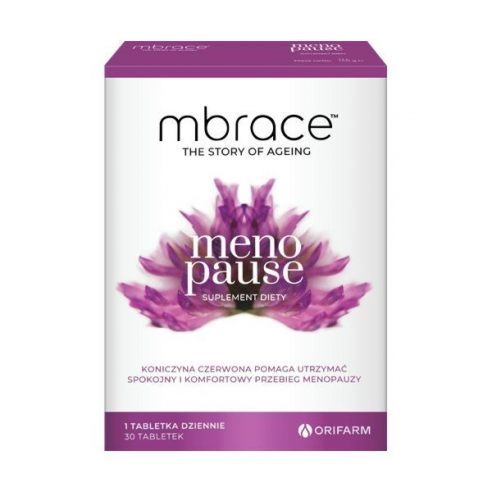 Mbrace Menopause 30 kaps. | Zdrowie \ Układ moczowo-płciowy \ Menopauza | Apteka internetowa ...