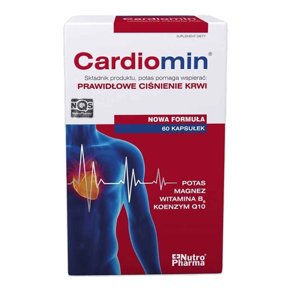 Cardiomin 60 kaps. | Zdrowie \ Witaminy i minerały \ Magnez Zdrowie ...